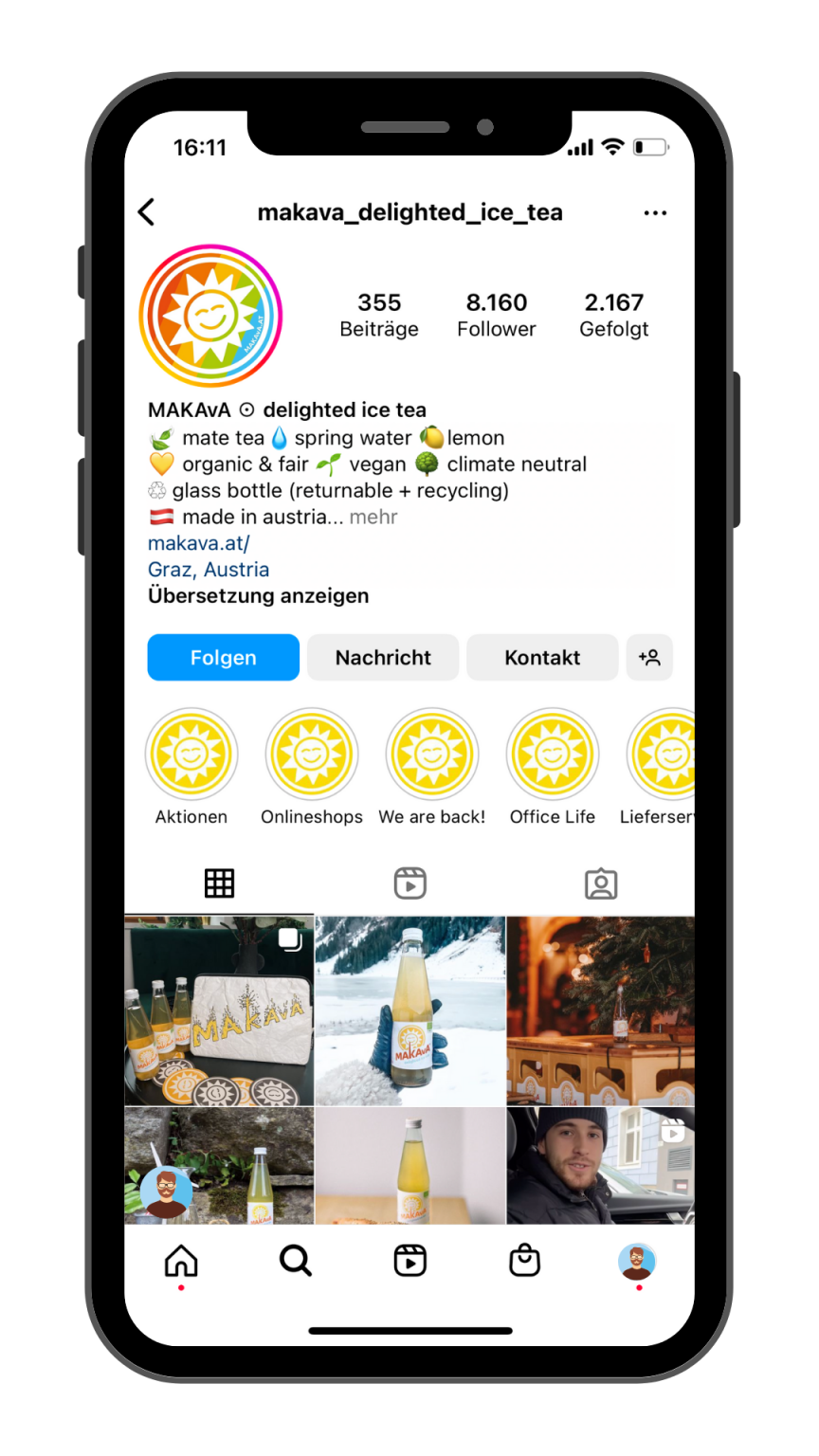 MAKAvA delighted Ice Tea – The Casual Studio